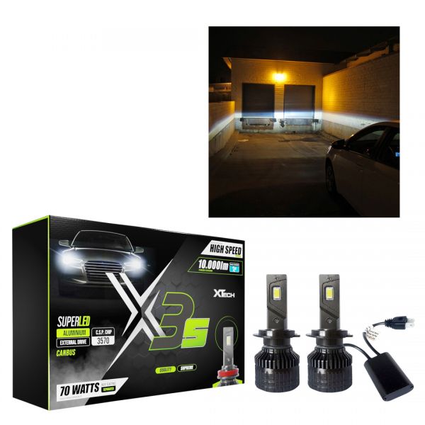 LED X3S H4